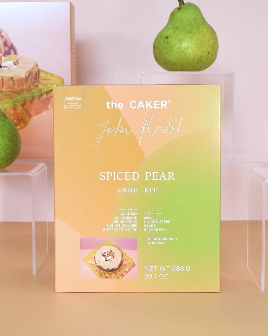 The Caker Spiced Pear Cake Kit | Horchow