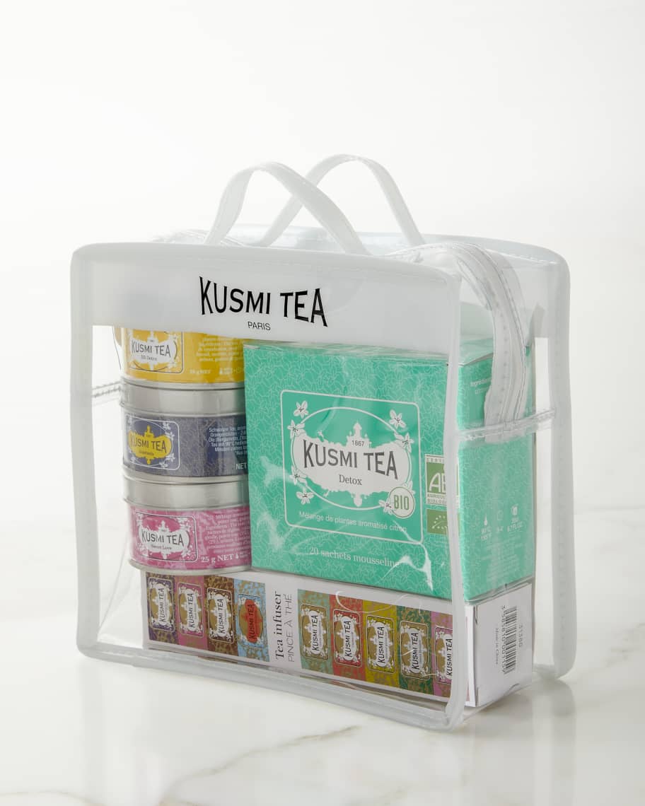 Kusmi Tea Organic Tea Travel Kit Gift Set | Horchow