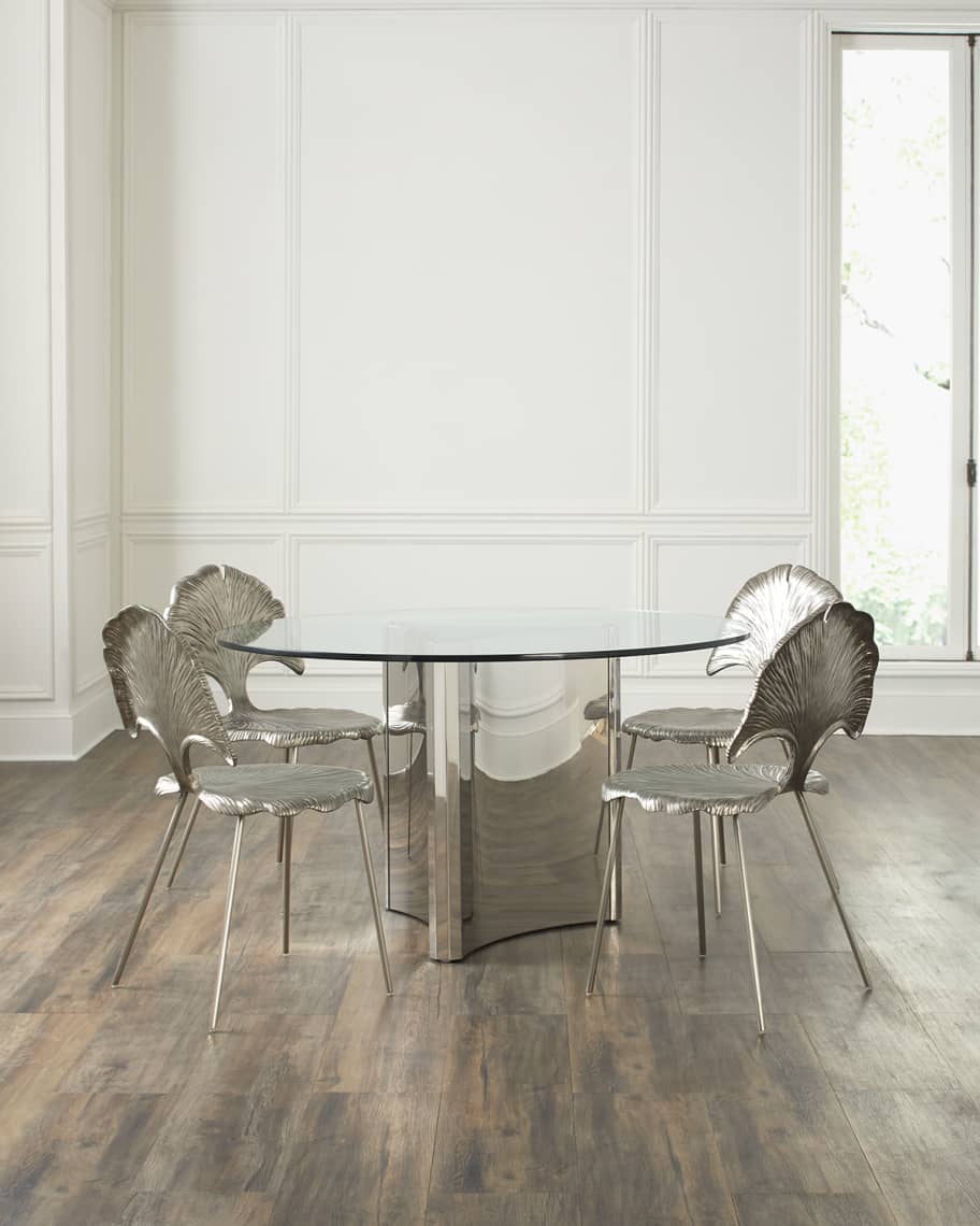 Bernhardt Interiors Abbott Round Dining Table | Horchow