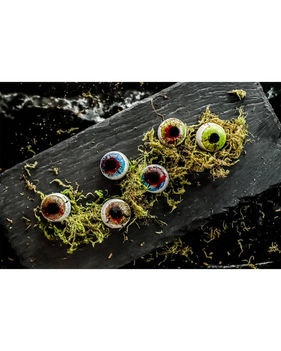 Kate Weiser Chocolate 6-Piece Spooky Eyeball Halloween Candy Collection ...