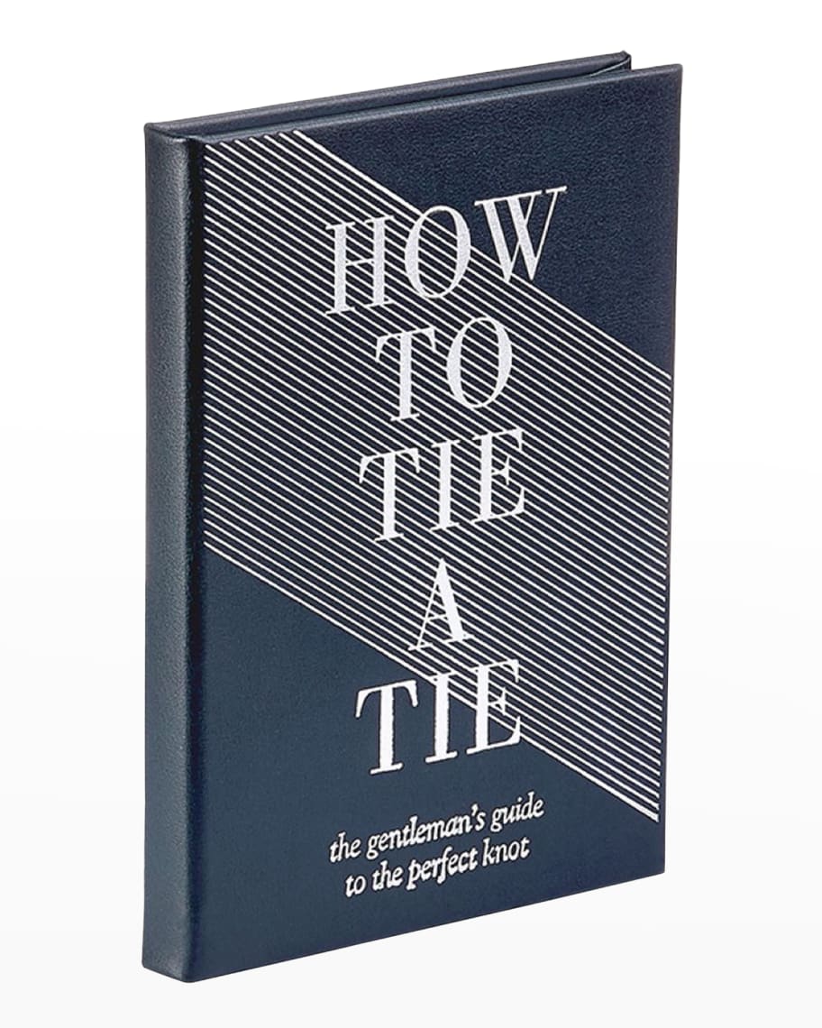 Graphic Image "How to Tie a Tie" Book | Horchow