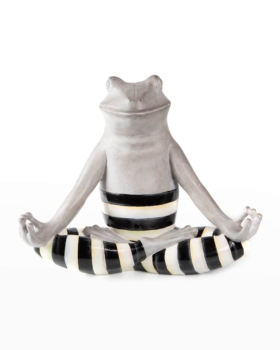MacKenzie-Childs Namaste Frog | Horchow