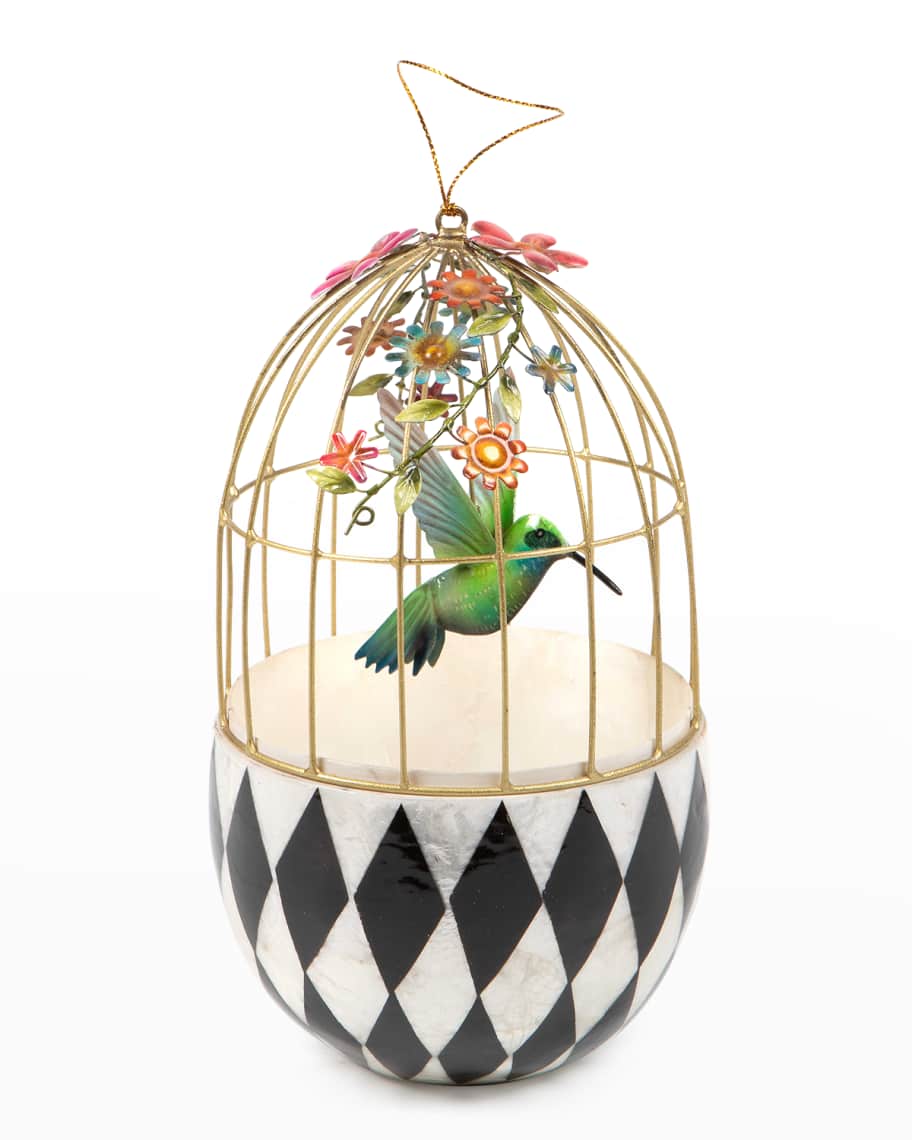 MacKenzie-Childs Hummingbird Aviary | Horchow