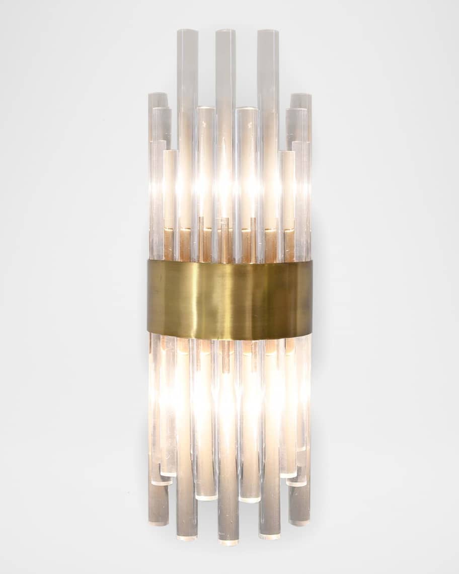 Worlds Away Natasha 17" Wall Sconce | Horchow