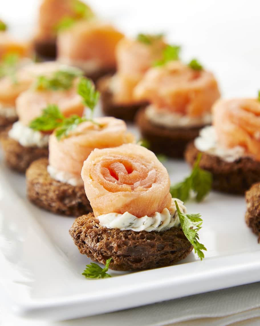 The Cajun Turkey Co Smoked Salmon Roses | Horchow