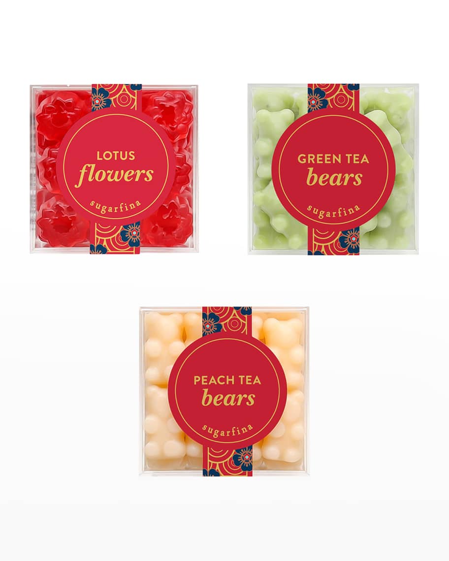Sugarfina Lunar New Year 3-Piece Gummies | Horchow
