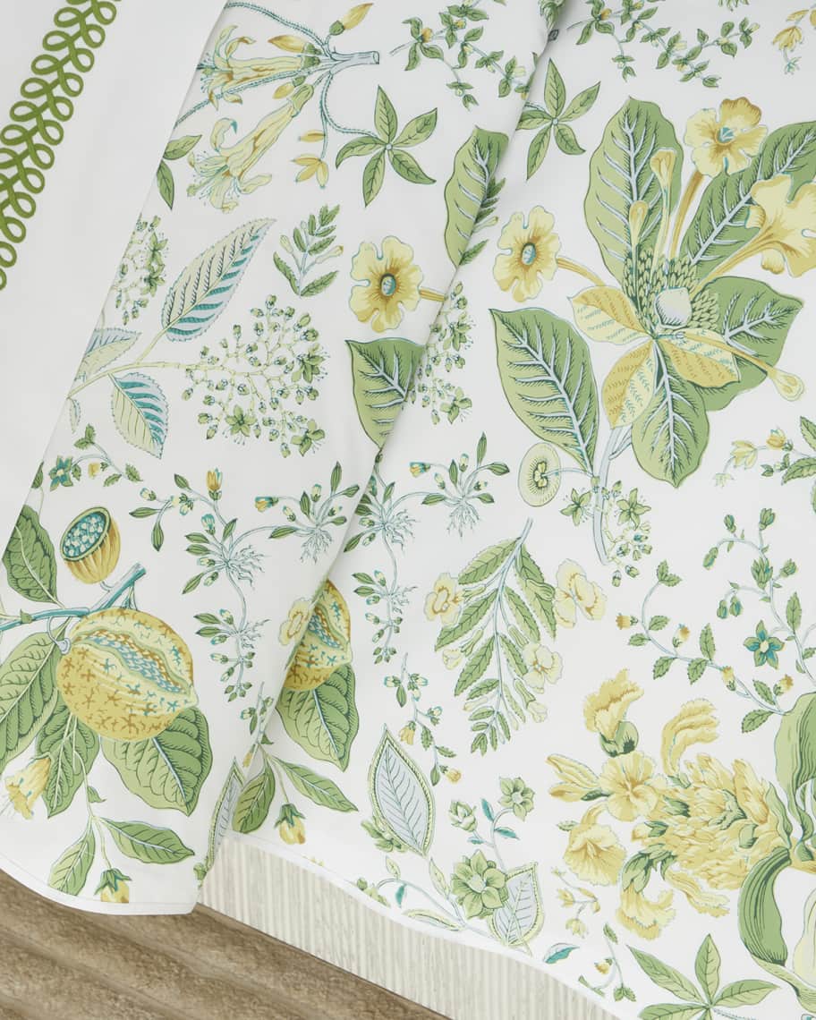 Matouk Schumacher Pomegranate Duvet, KING | Horchow