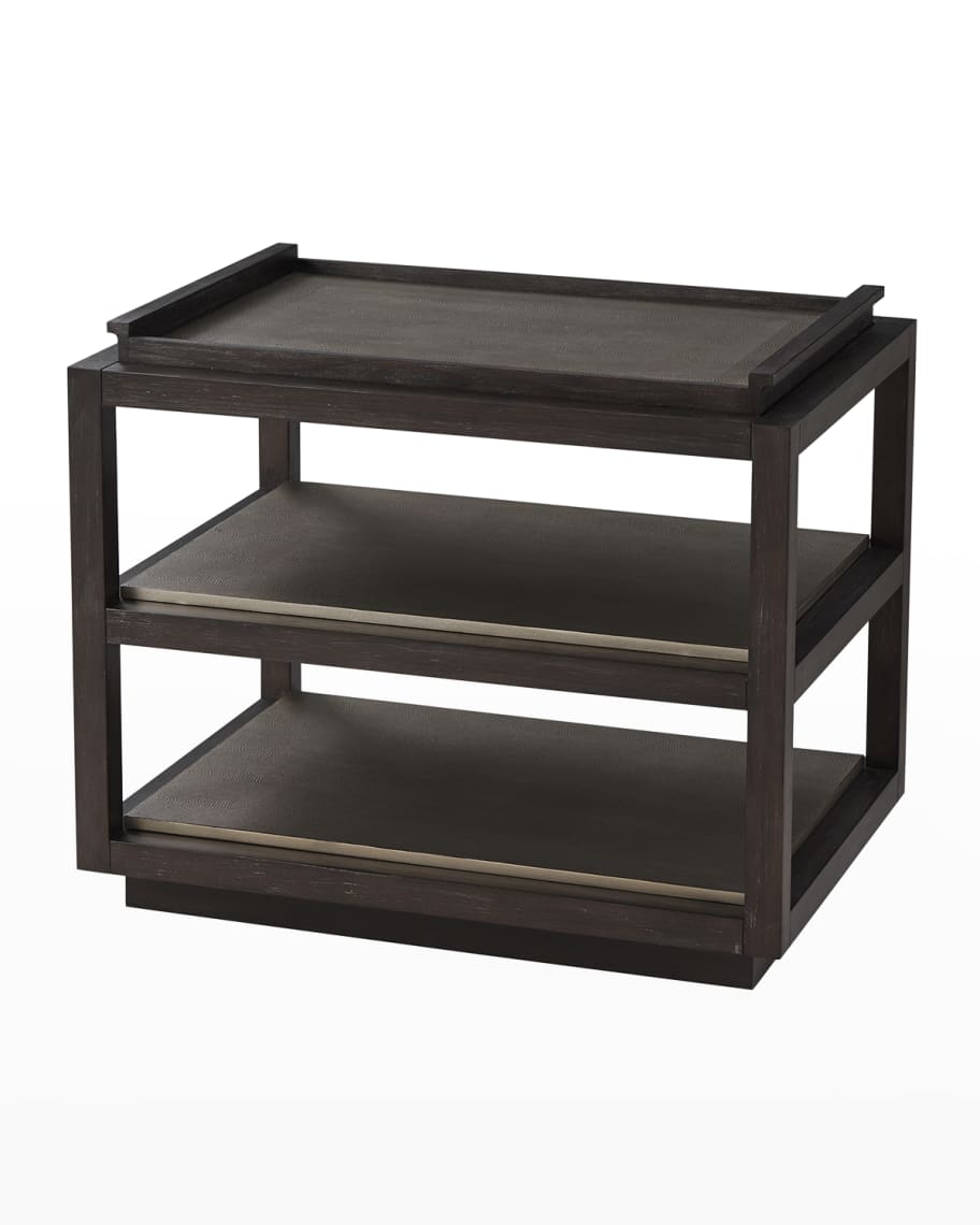 Theodore Alexander Vincent Side Table, Rowan | Horchow