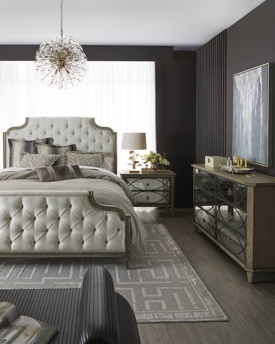 Marquesa upholstered bed store