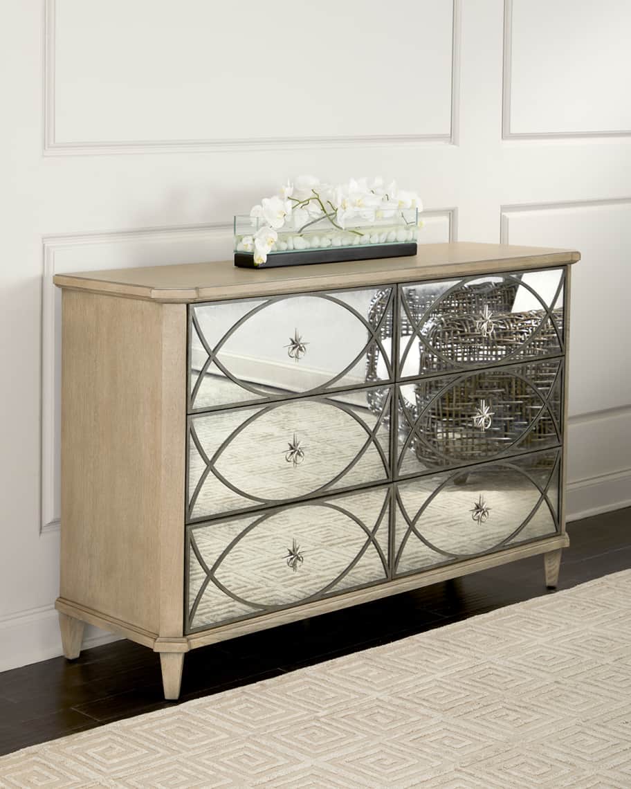 Bernhardt Marquesa Mirrored Dresser