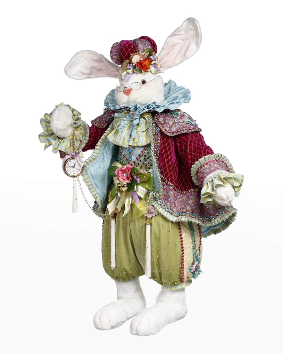 Mark Roberts Wonderland Rabbit- 47.5" | Horchow