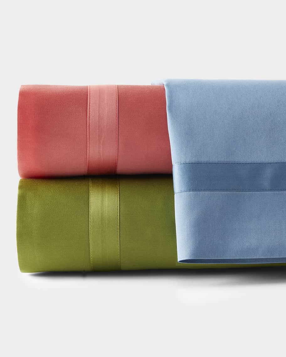 Matouk Nocturne 600 Thread Count Full/Queen Flat Sheet | Horchow