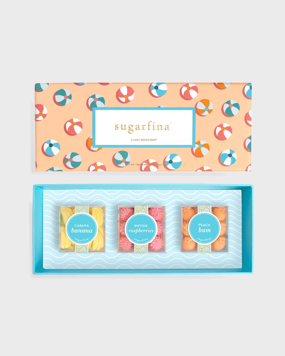 Sugarfina Sweet Fruit Puree 3-Piece Bento Box | Horchow