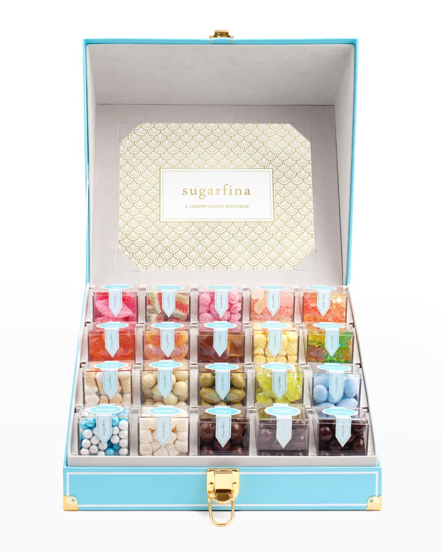 Sugarfina 20-Piece Candy Cube Trunk Gift Set | Horchow