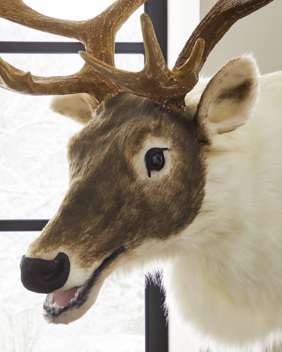 Mark Roberts 65" Mechanical Nordic Deer | Horchow