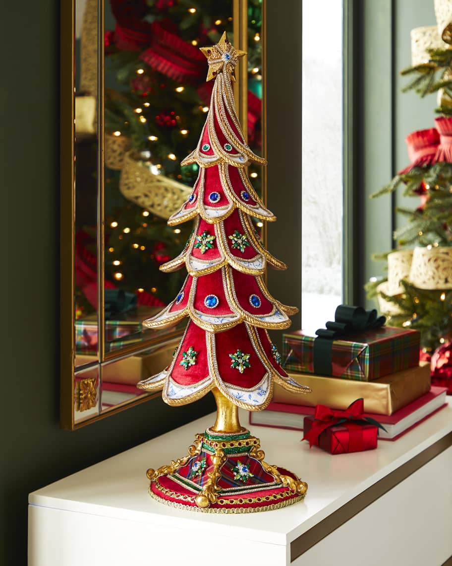 Katherine's Collection Chinoiserie Table Tree Top | Horchow