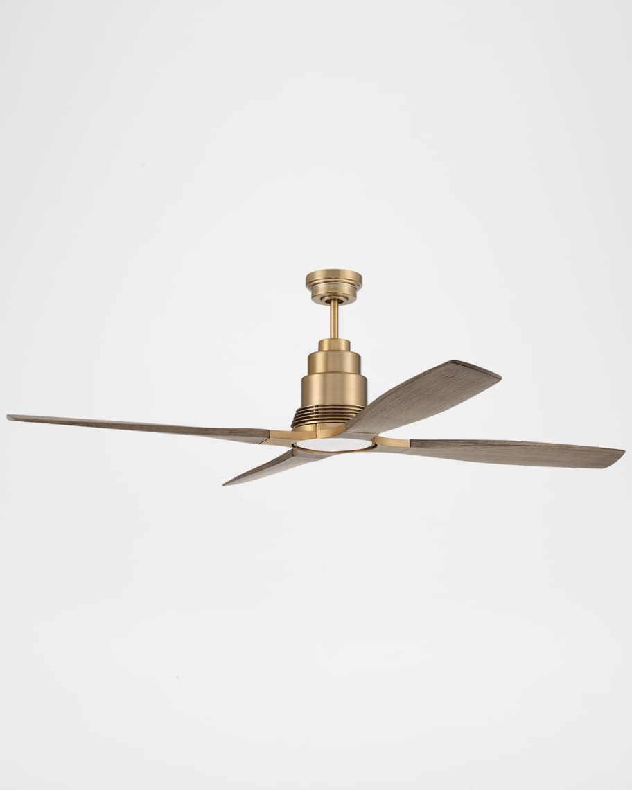 Ellington Ricasso 60" Ceiling Fan with LED Light Kit | Horchow