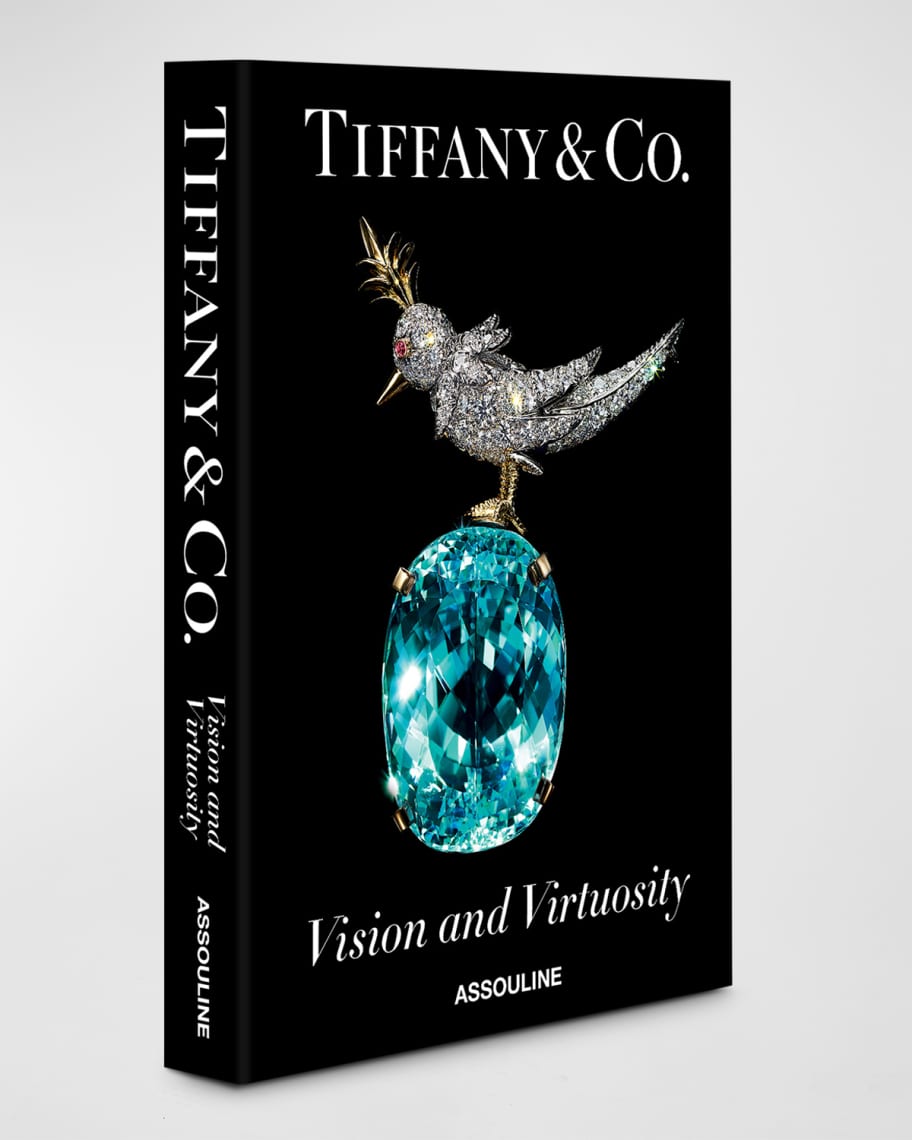 Assouline "Tiffany & Co: Vision & Virtuosity" Book by Vivienne Becker ...