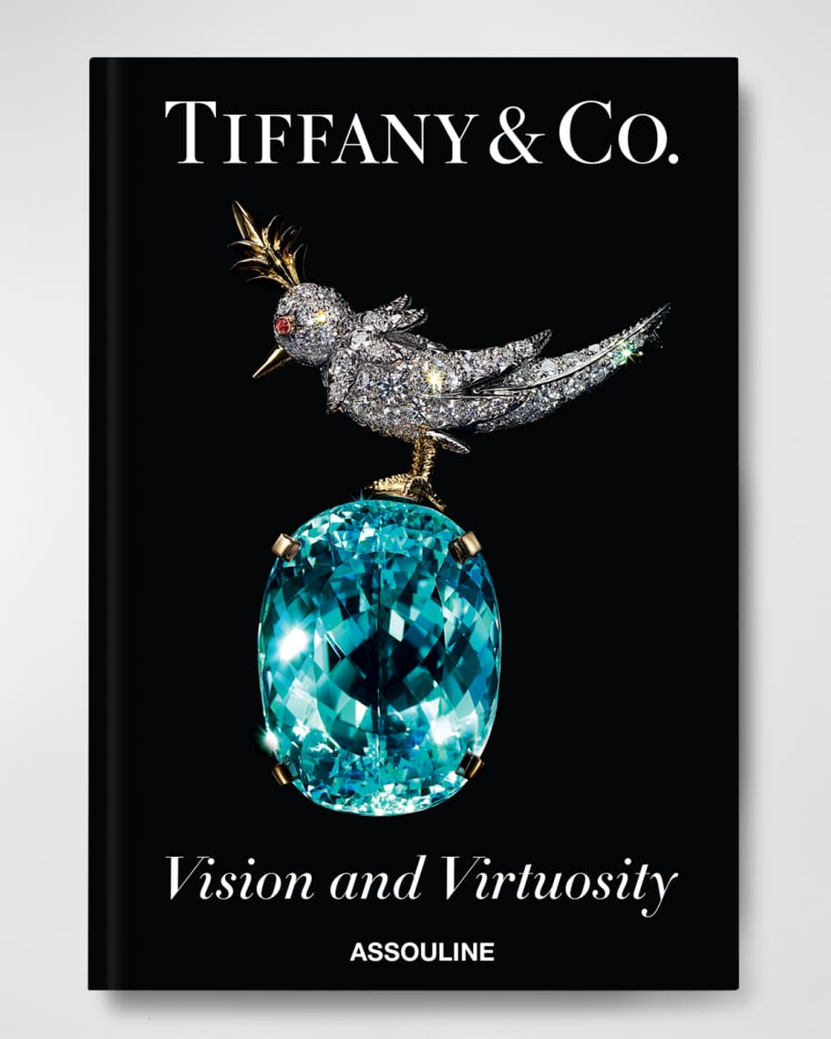 Assouline "Tiffany & Co: Vision & Virtuosity" Book by Vivienne Becker ...