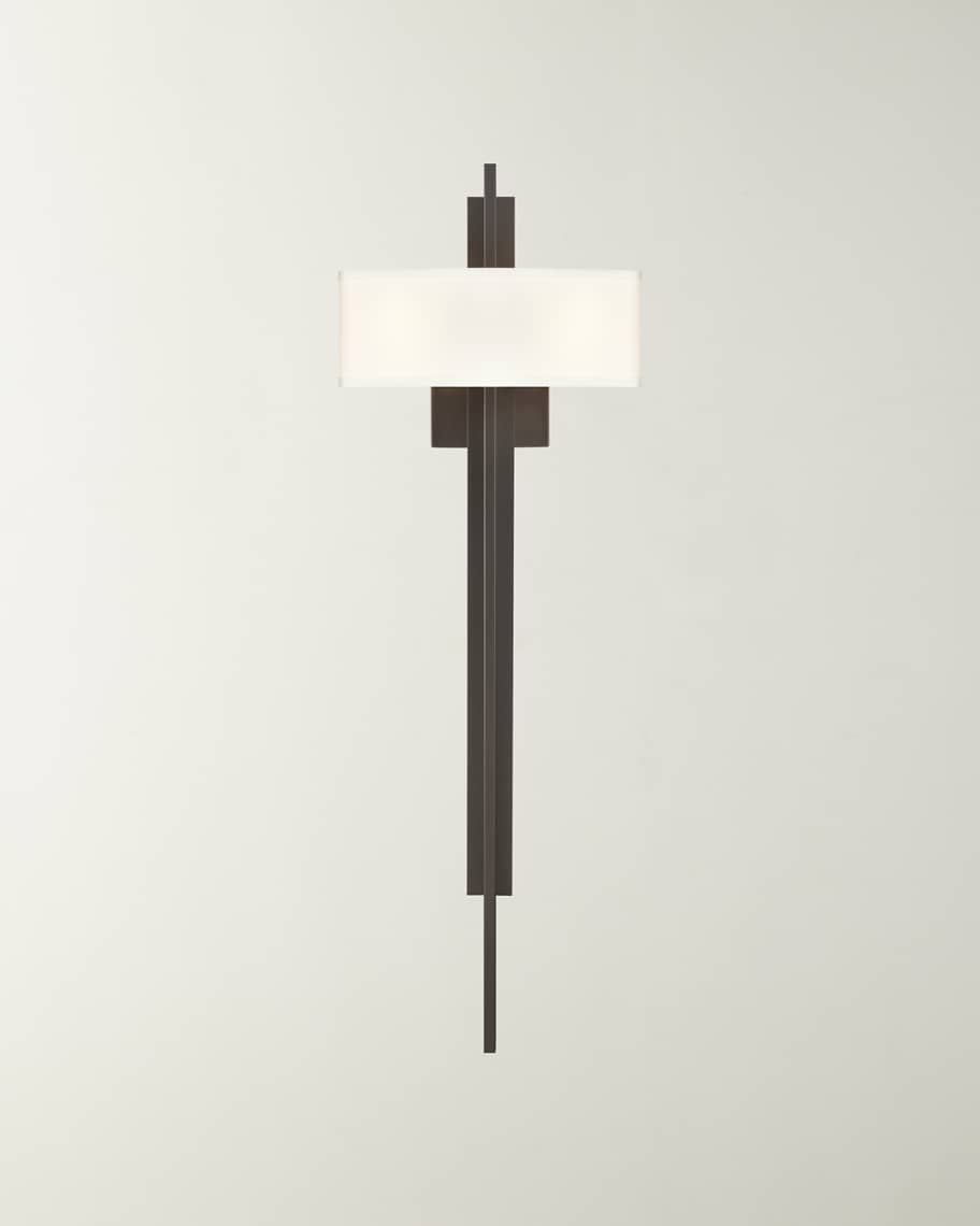 Murtha 2-Light Wall Sconce - 38" | Horchow