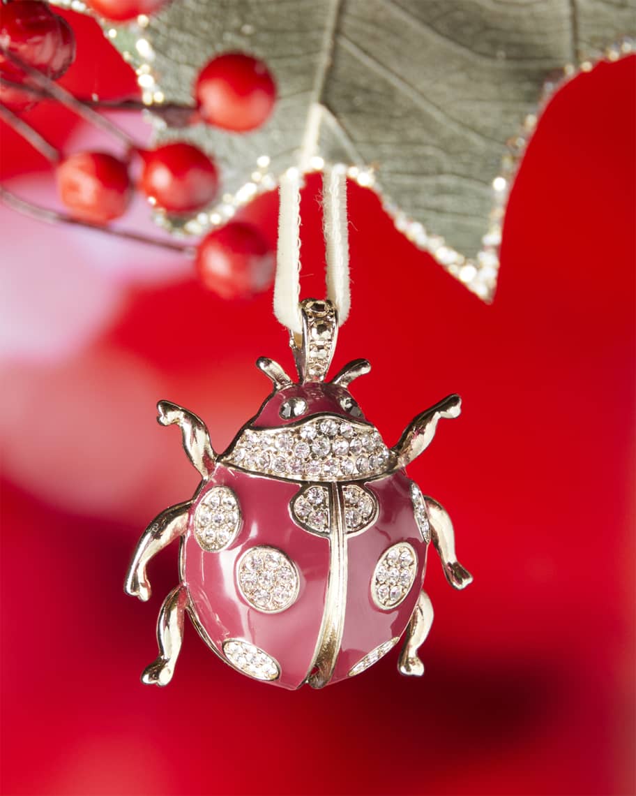 Joanna Buchanan Ladybug Christmas Ornament | Horchow