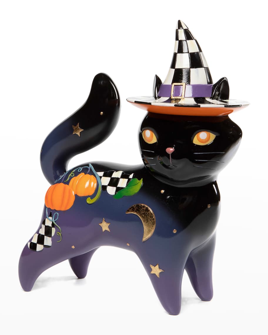 MacKenzie-Childs Fortune Teller Cat | Horchow