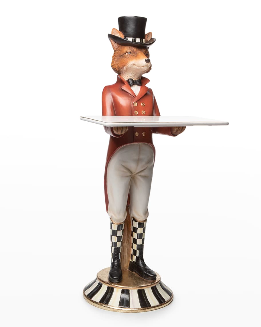 MacKenzie-Childs Woodland Fox Butler | Horchow