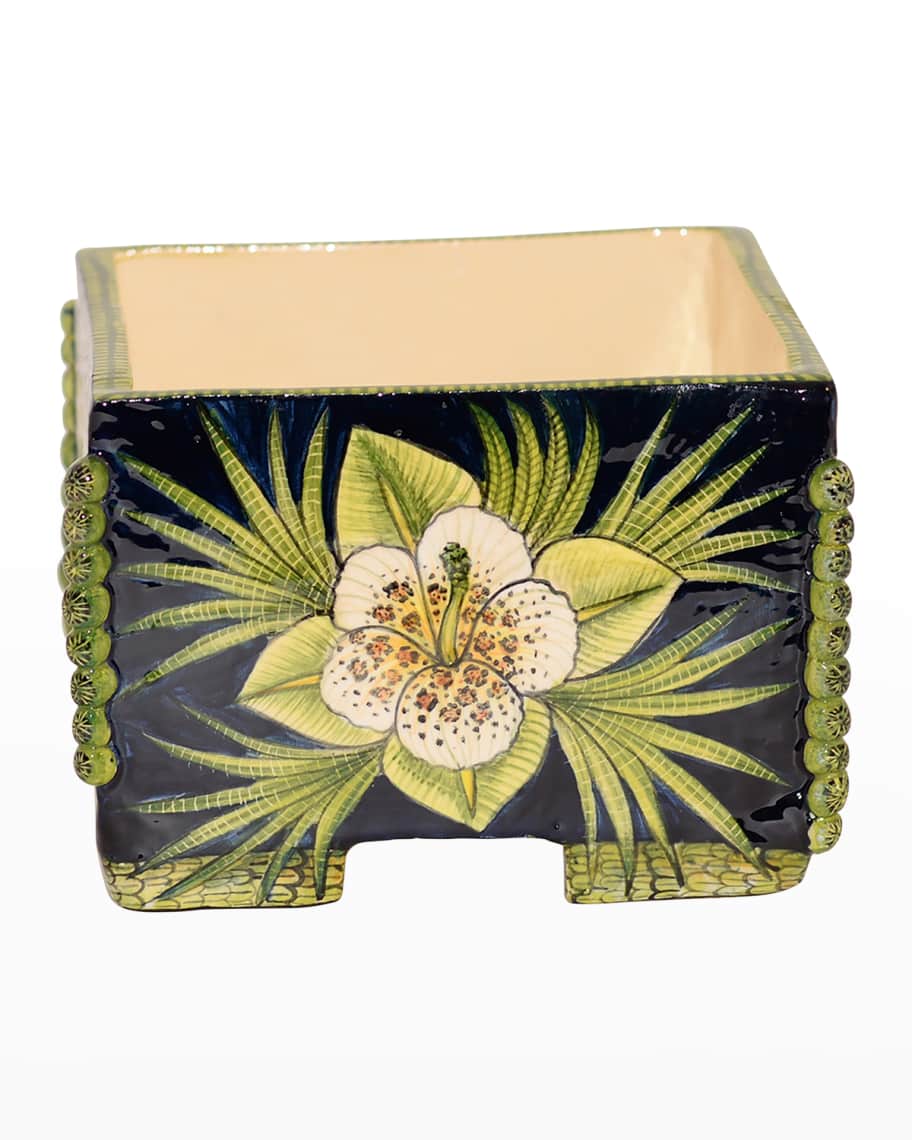 Ardmore Ceramic Art Handcrafted Ceramic Planter Box | Horchow