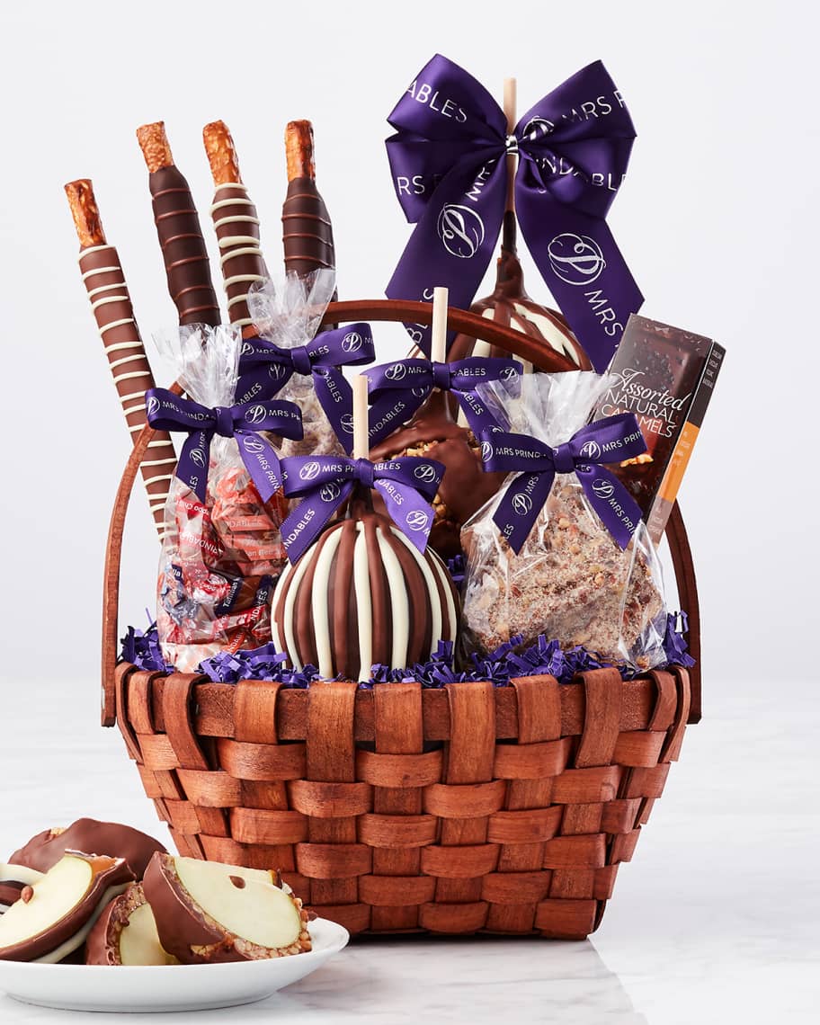 Mrs Prindable's Grand Caramel Apple Gift Basket | Horchow