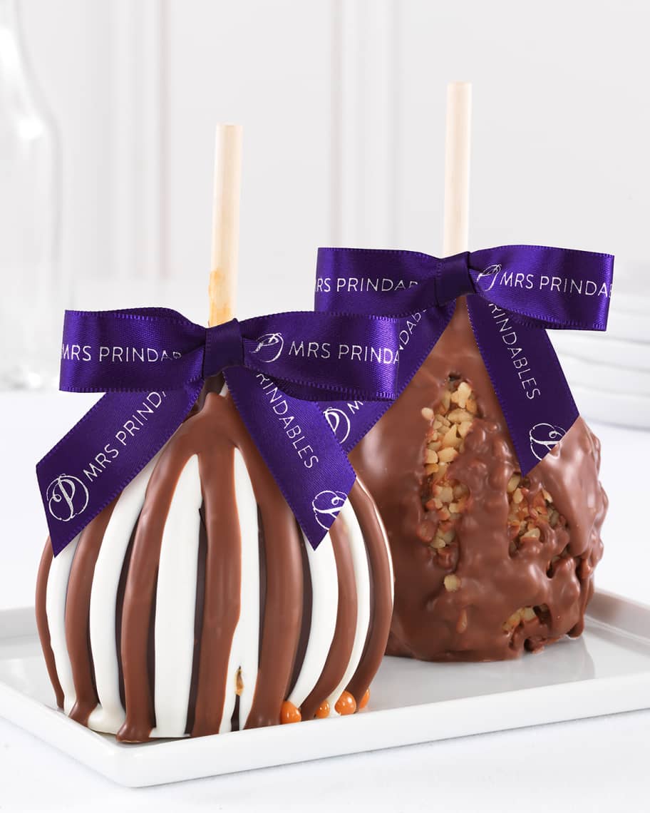 Mrs Prindable's Classic Caramel Apple 2-Pack Gift Set | Horchow