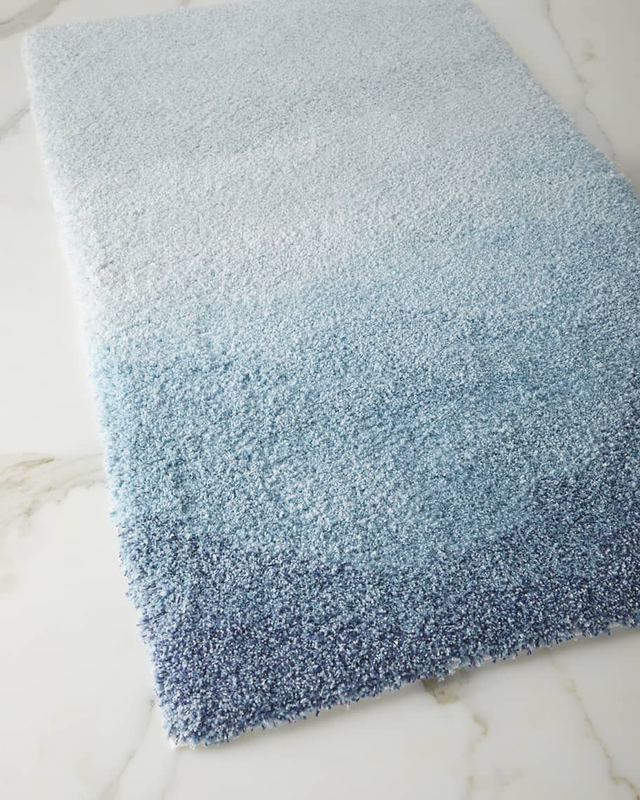 Graccioza Horizon Bath Rug, 28" x 46" | Horchow