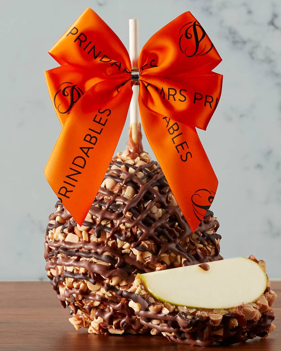 Mrs Prindable's Chocolate Peanut Butter Almond Autumn Jumbo Caramel ...