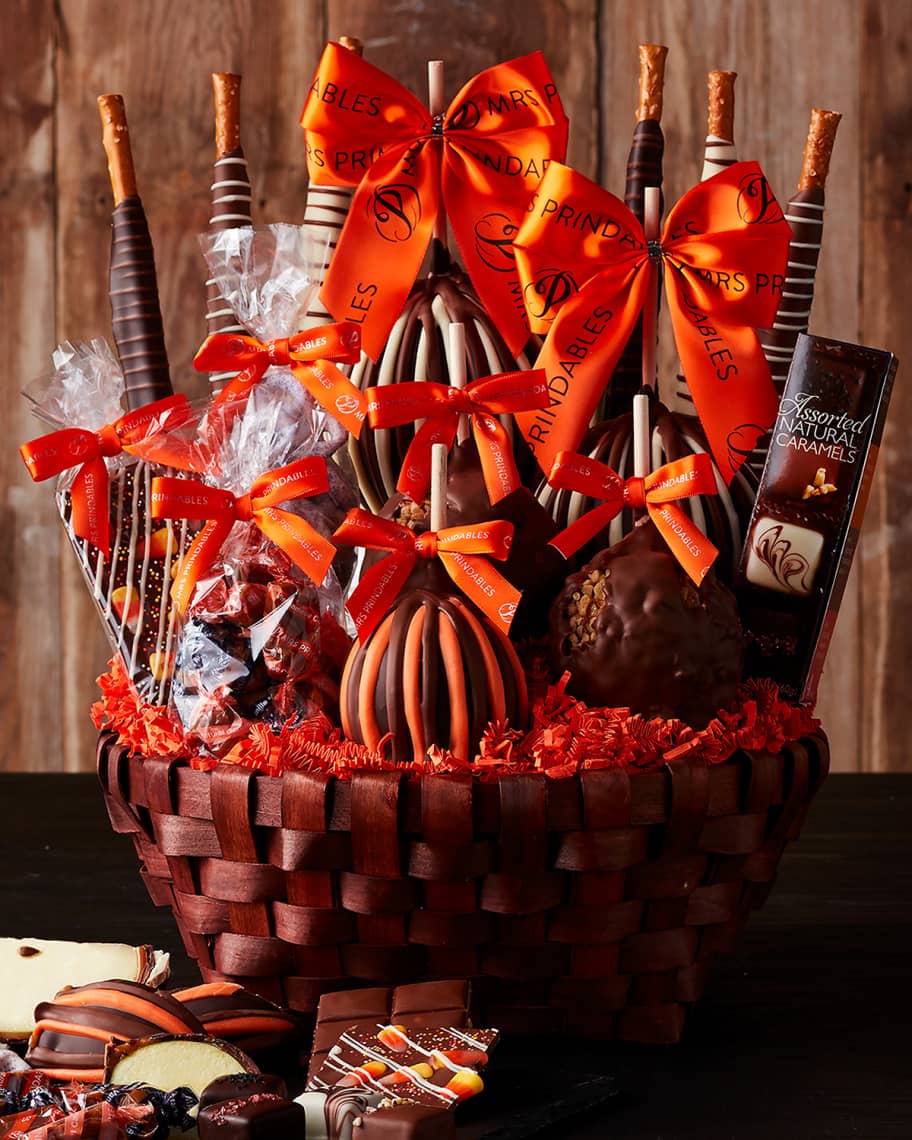 Mrs Prindable's Premium Fall Caramel Apple Gift Basket | Horchow