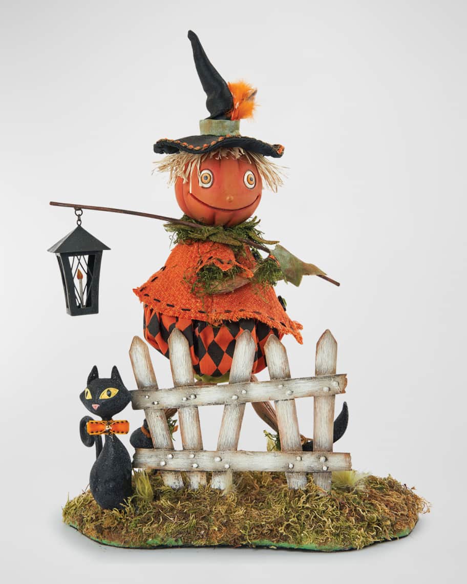 Katherine's Collection Halloween Pumpkin Figure | Horchow
