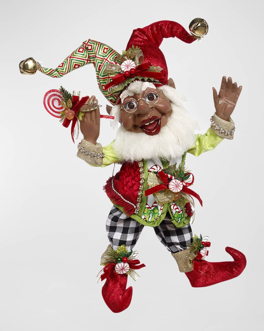 Mark Roberts Candy Dandy Elf, 16.5" | Horchow