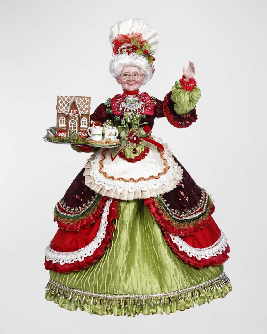 Mark Roberts Mrs. Claus Celebrity Chef Figurine, 24" | Horchow