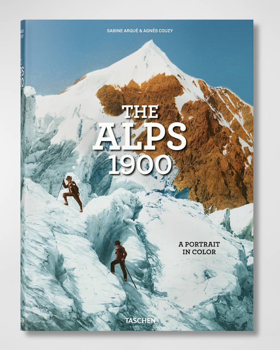 TASCHEN "The Alps 1900" Book | Horchow