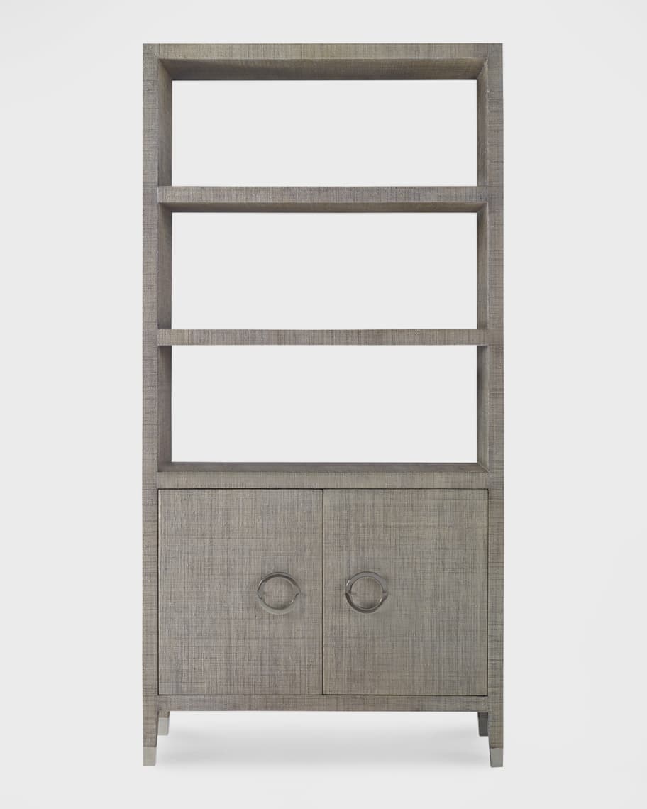 Century Furniture Charleston Bookcase | Horchow