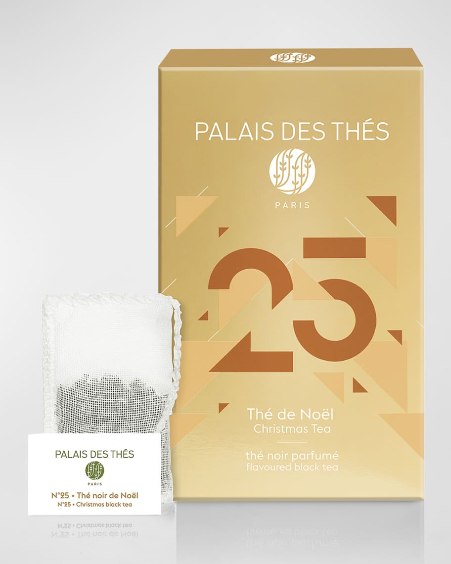 Palais des Thes No. 25 Holiday Blend Of Black Tea - Box Tea Bags 20Ct | Horchow