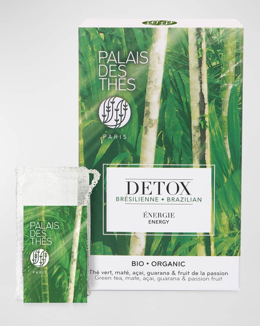 Palais des Thes Brazilian Detox For Energy Tea Bag Box, 20 Count | Horchow