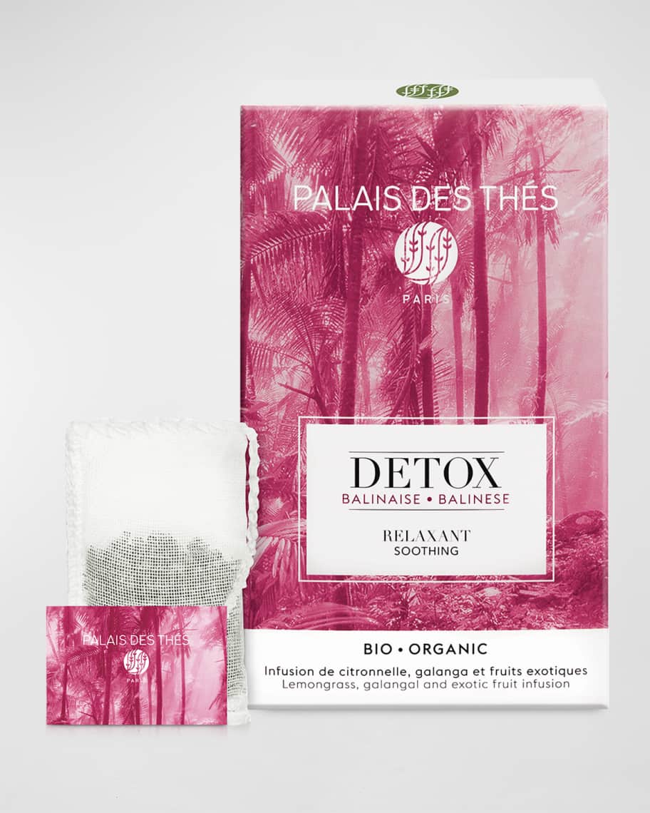 Palais des Thes Balinese Detox - Soothing (Box Of 20 Tea Bags) | Horchow