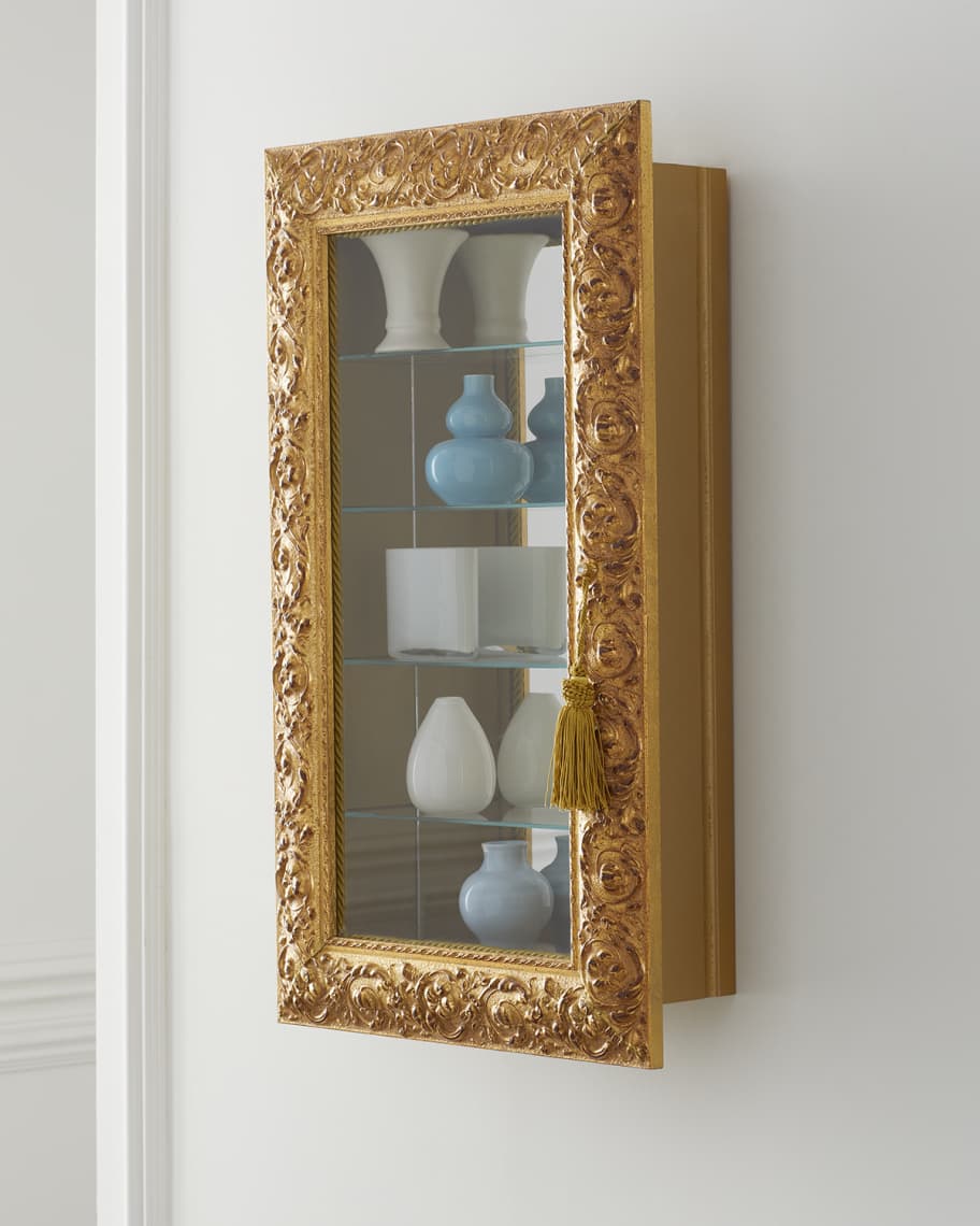 Neiman Marcus Wall Vitrine | Horchow