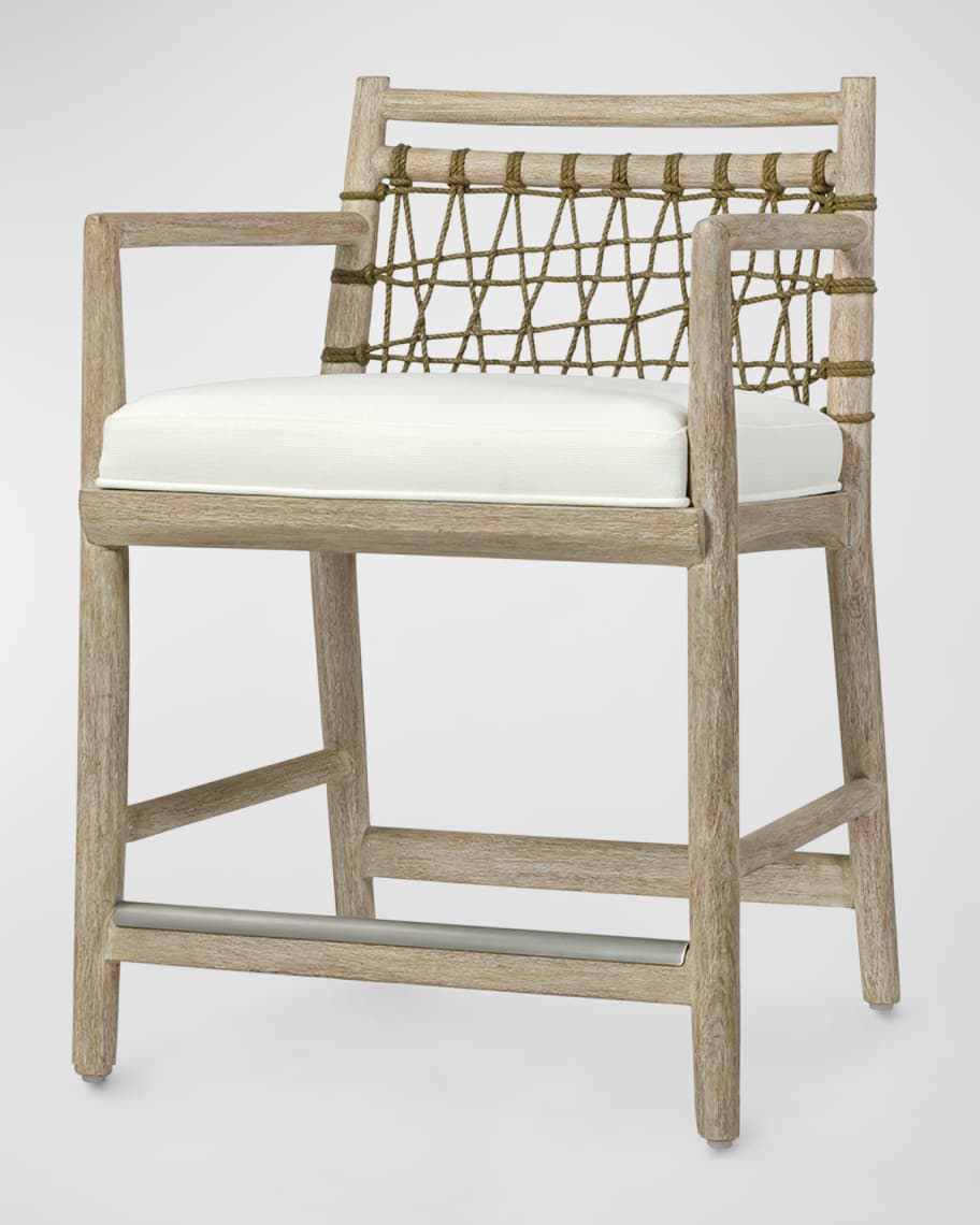 Palecek Pratt 24" Counter Stool | Horchow