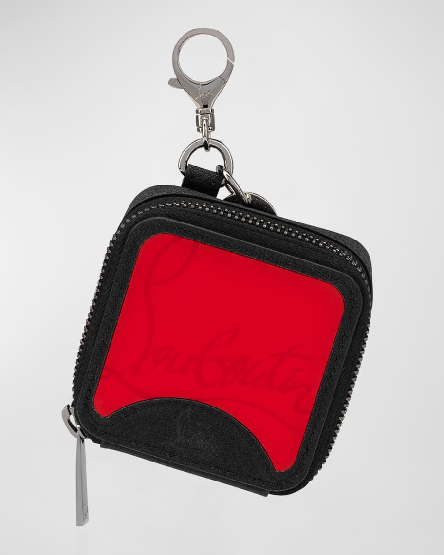 Christian Louboutin Glittery Pet Waste Bag Purse | Horchow