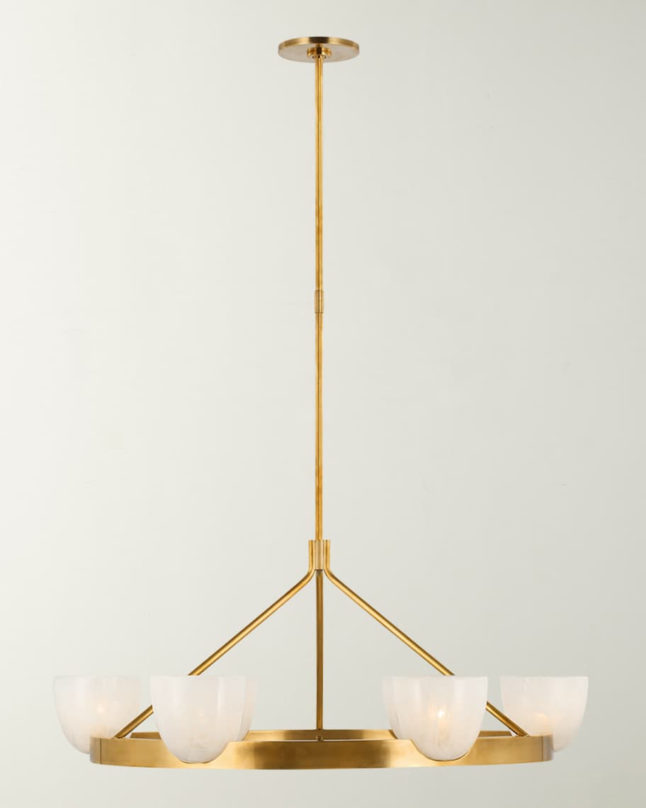 Visual Comfort Signature Carola Large Ring Chandelier By AERIN | Horchow