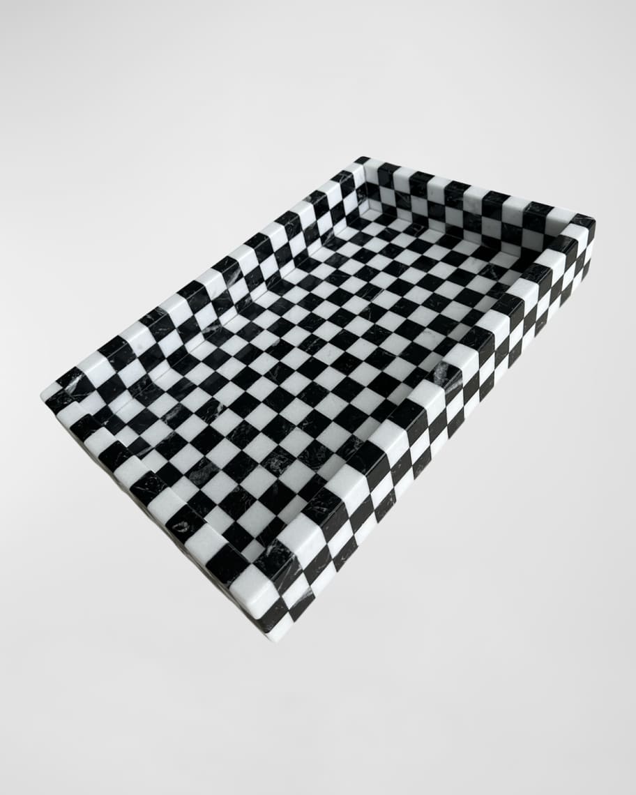 Vetta Home Medium Checker Tray | Horchow
