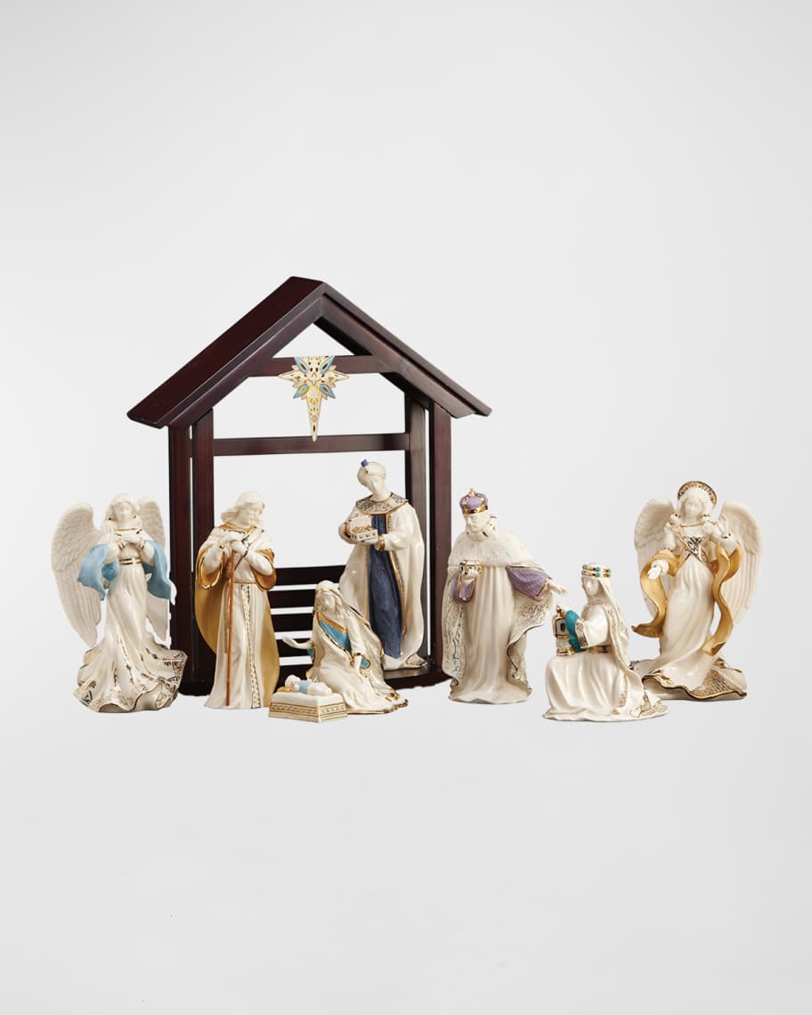 Lenox First Blessing Nativity 10-Piece Set | Horchow
