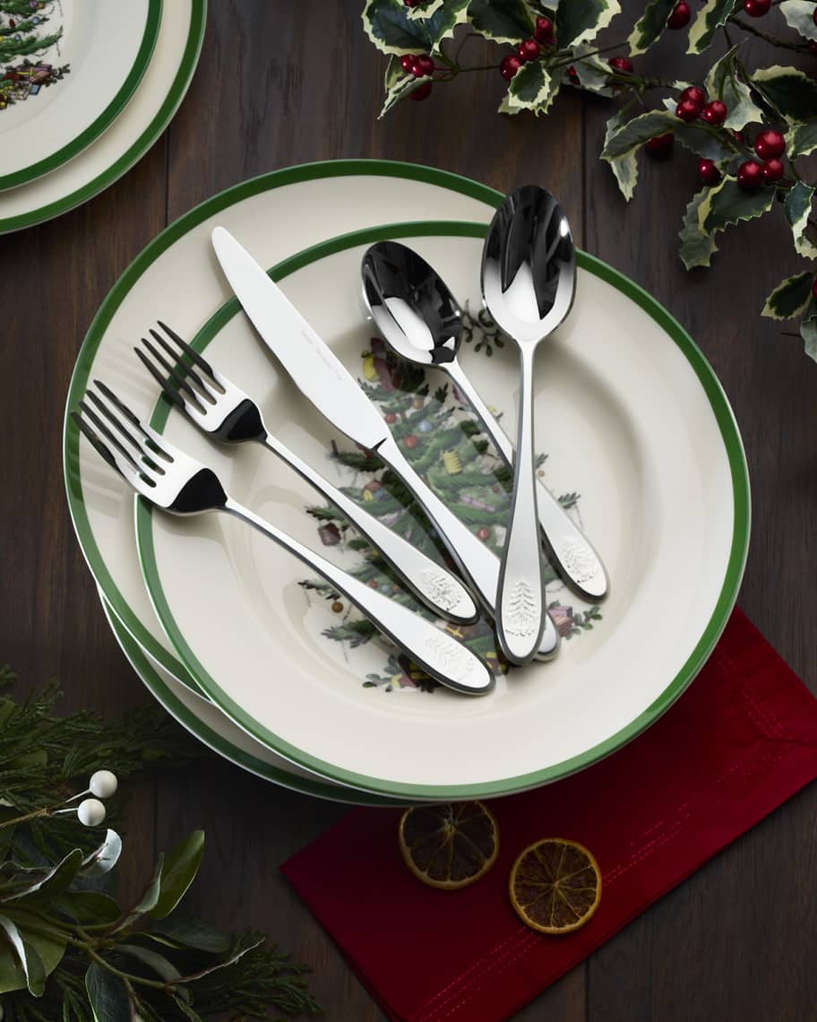 Spode Christmas Tree Flatware Set | Horchow