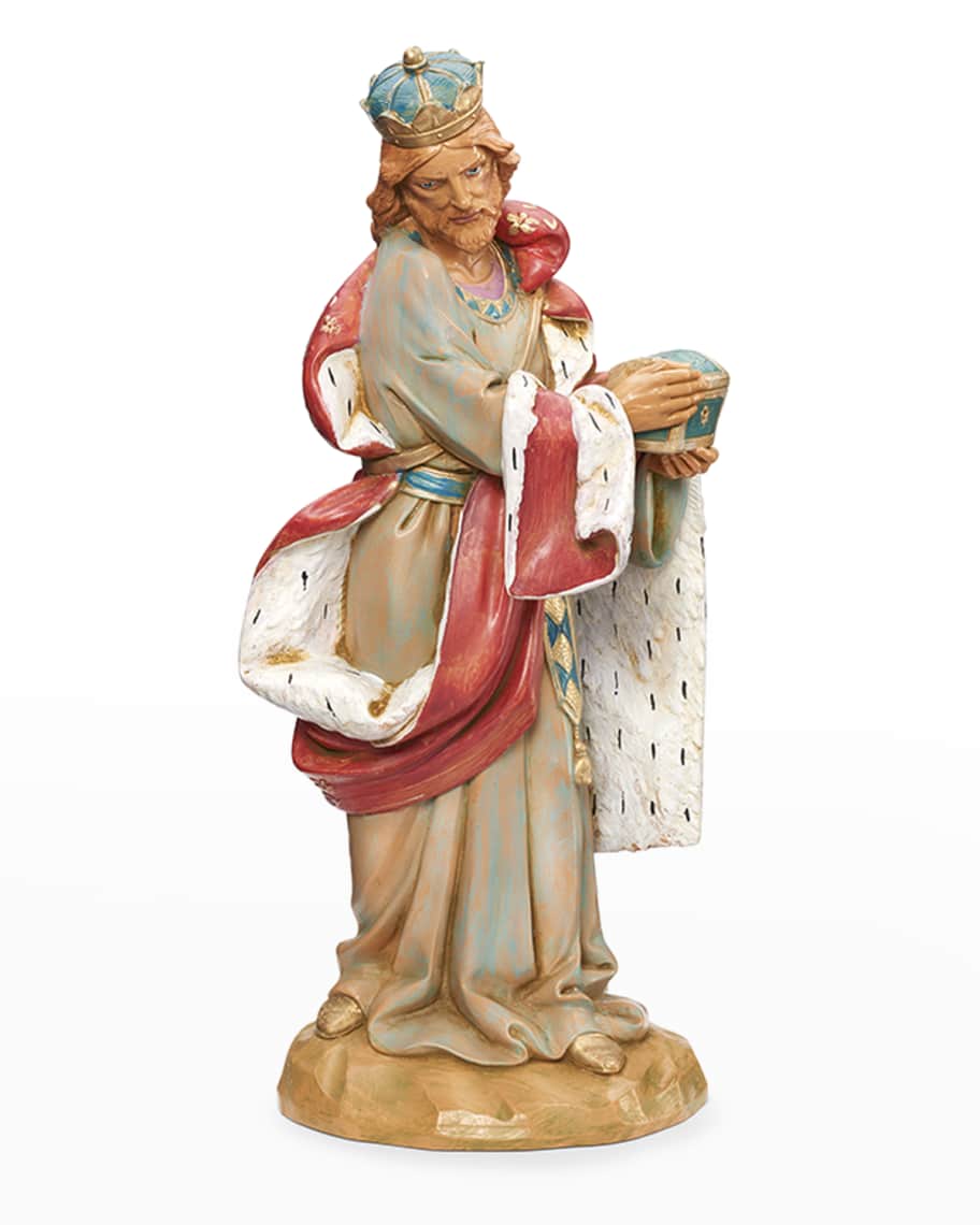 Fontanini 12" Scale King Melchior Nativity Figure | Horchow