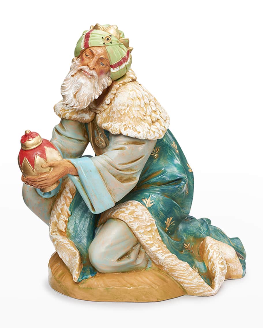 Fontanini 12" Scale King Gaspar Nativity Figure | Horchow